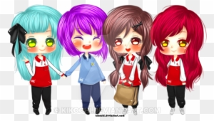 Chibi Best Friends Forever